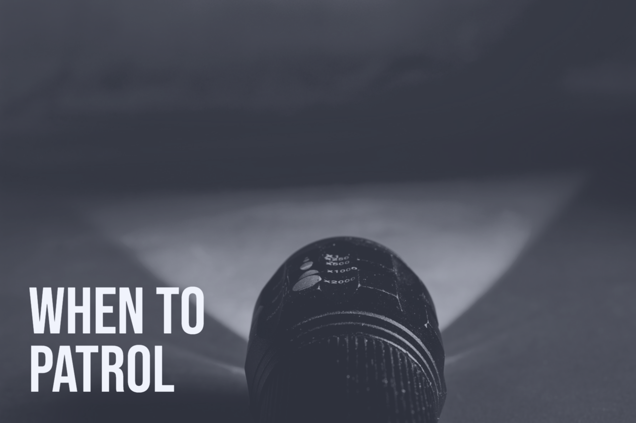 How to security patrol - Ultimate guide