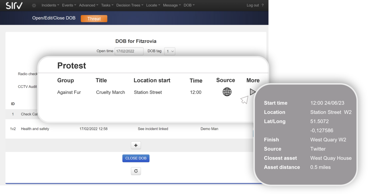 Innovate your daily occurrence book
