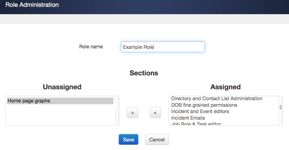 Access daily occurrence book