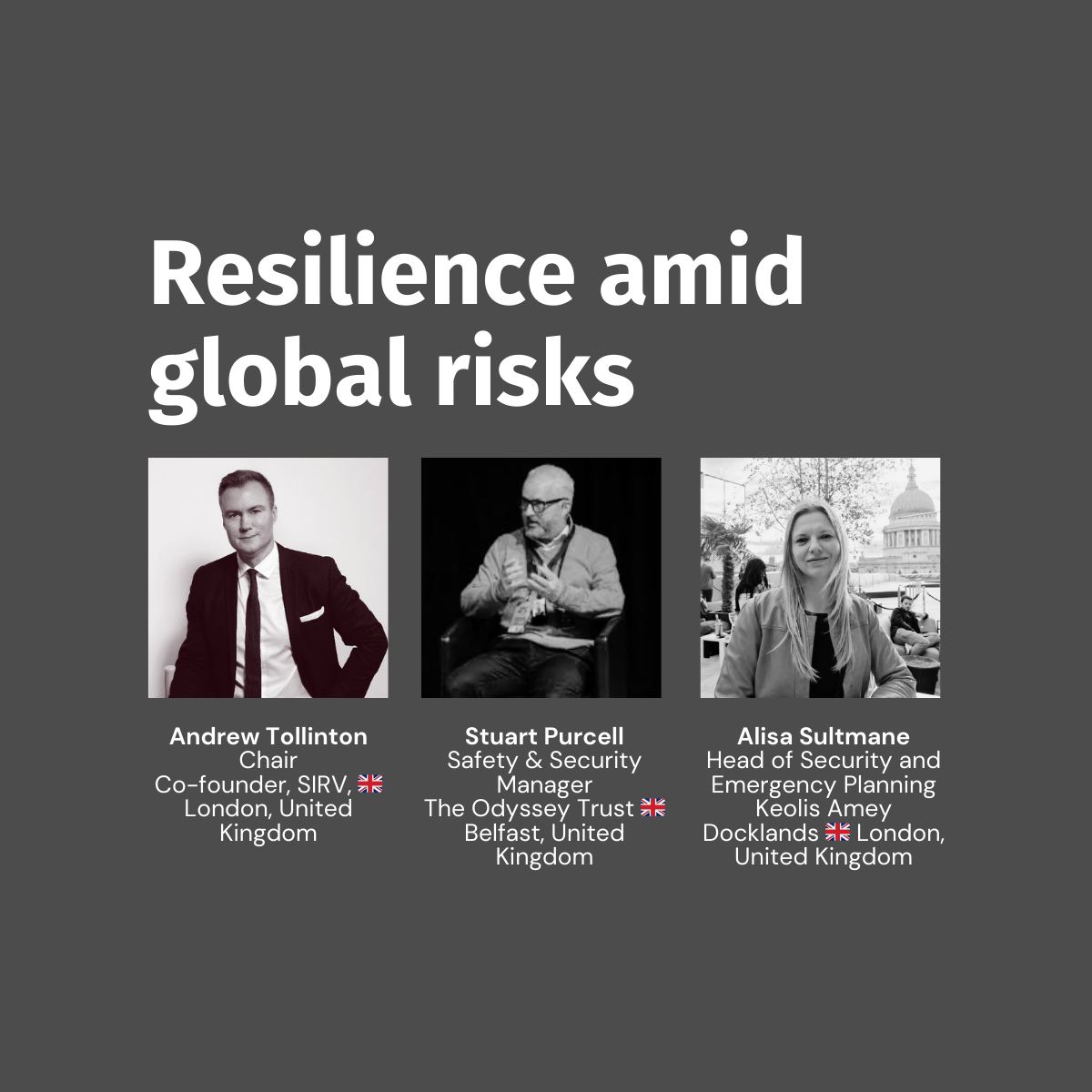 Resilience Amid Global Risk — Anticipate London Webinar (21 Aug 2024)