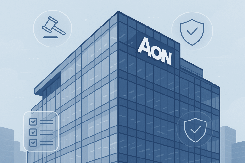 Aon case study: compliance risk reduced with purpose-built apps | SIRV